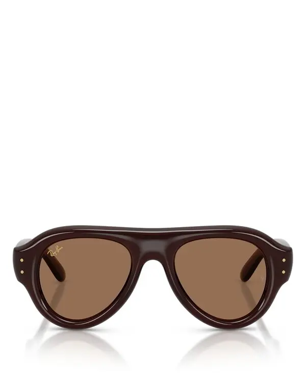 Ray-ban Aviator Sunglasses - Transparent