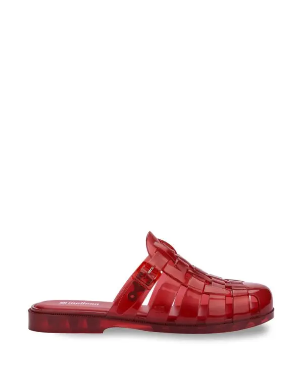 Melissa Possession Mule Clogs - Red