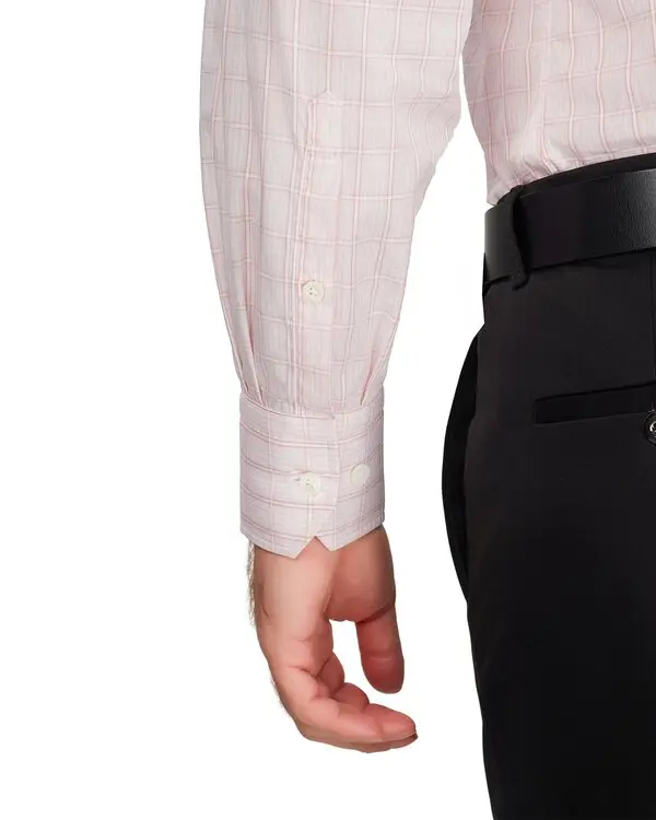 Thomas Pink Gradient Check Dress Shirt