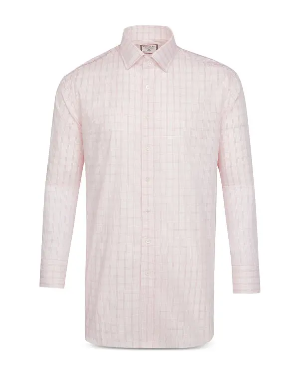 Thomas Pink Gradient Check Dress Shirt