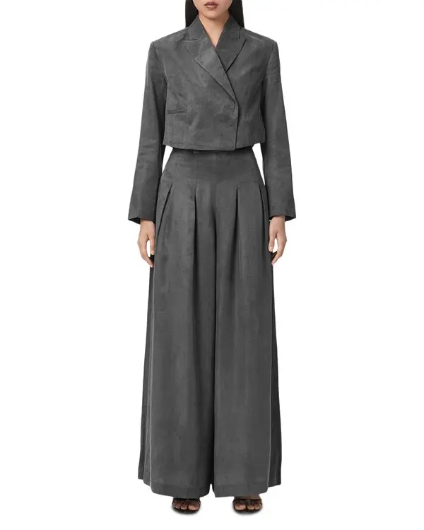 ALLSAINTS Marrlo Cropped Blazer