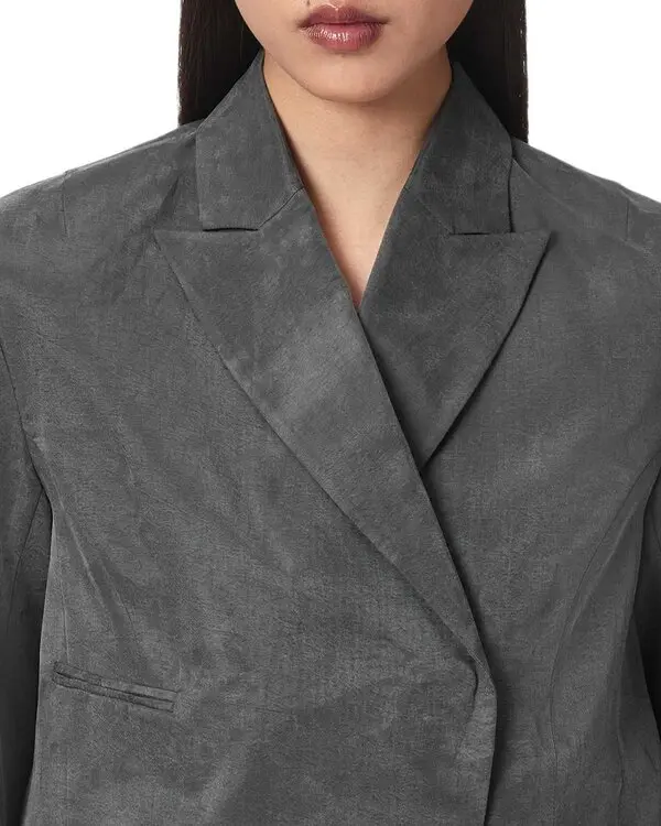 ALLSAINTS Marrlo Cropped Blazer
