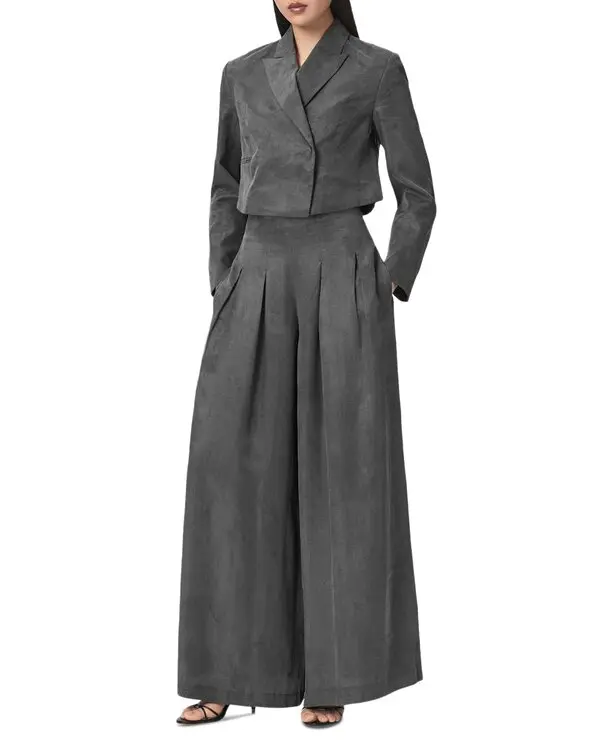 ALLSAINTS Marrlo Cropped Blazer