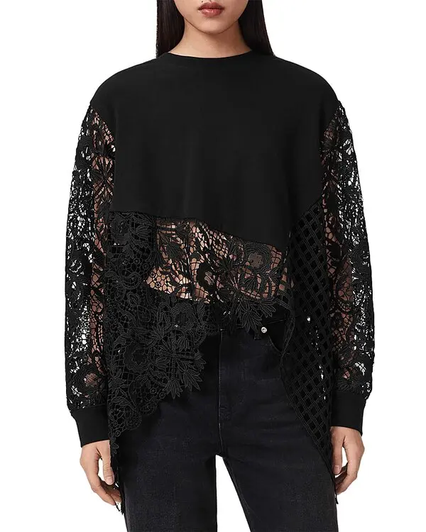ALLSAINTS Malorie Long Sleeve Top