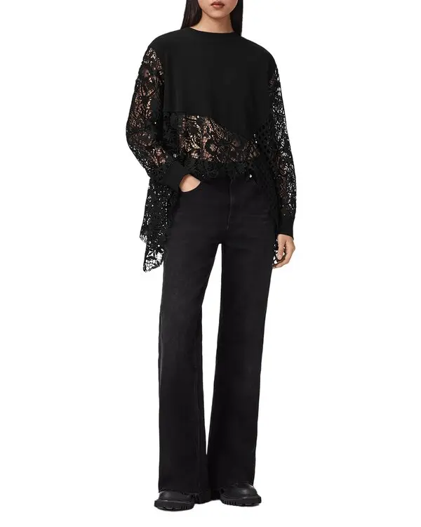 ALLSAINTS Malorie Long Sleeve Top