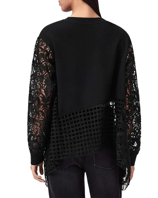 ALLSAINTS Malorie Long Sleeve Top