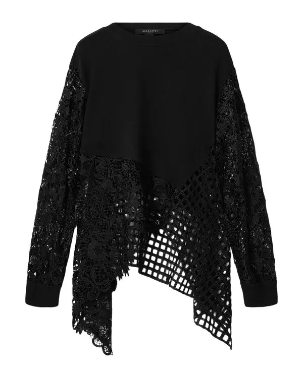 ALLSAINTS Malorie Long Sleeve Top