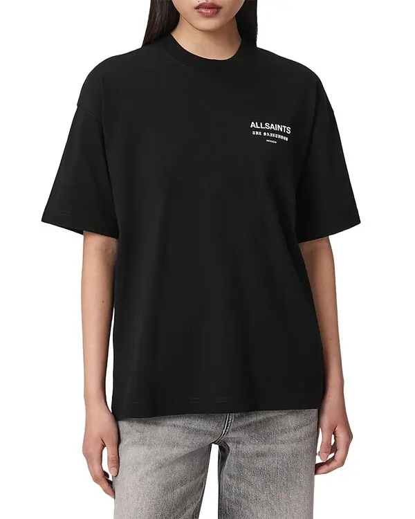 ALLSAINTS Eliana Etta Tee - Black
