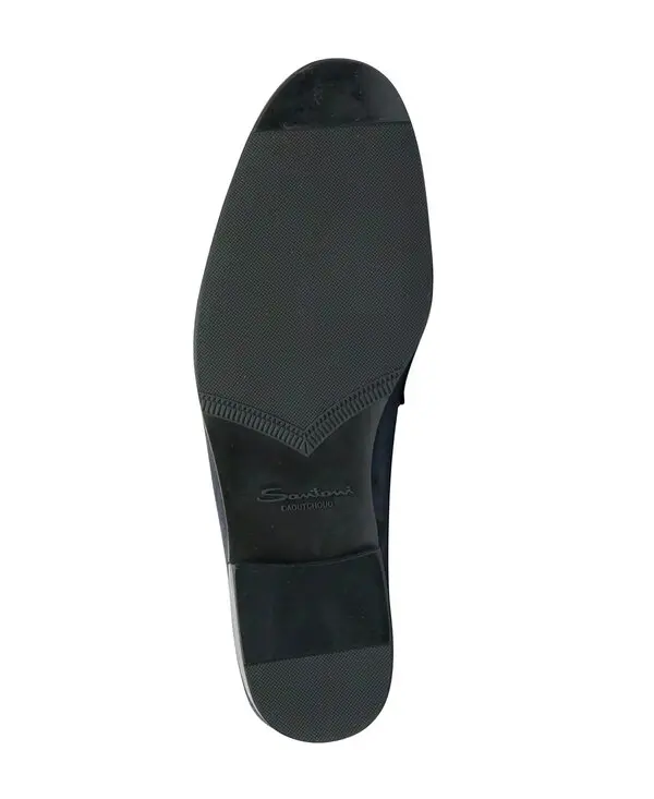 Santoni Suede Carla Loafer