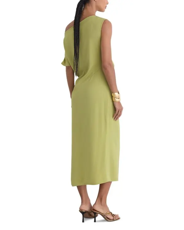 REISS Beth Midi Dress