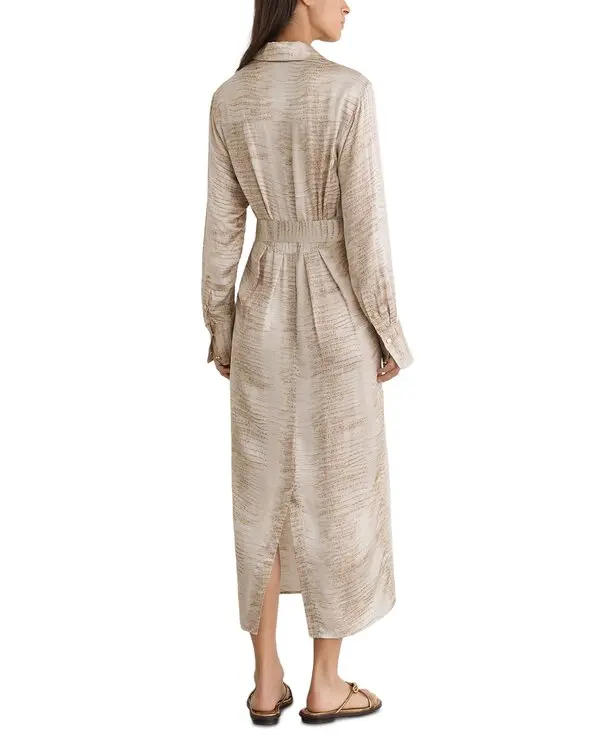 REISS Sienna Shirtdress
