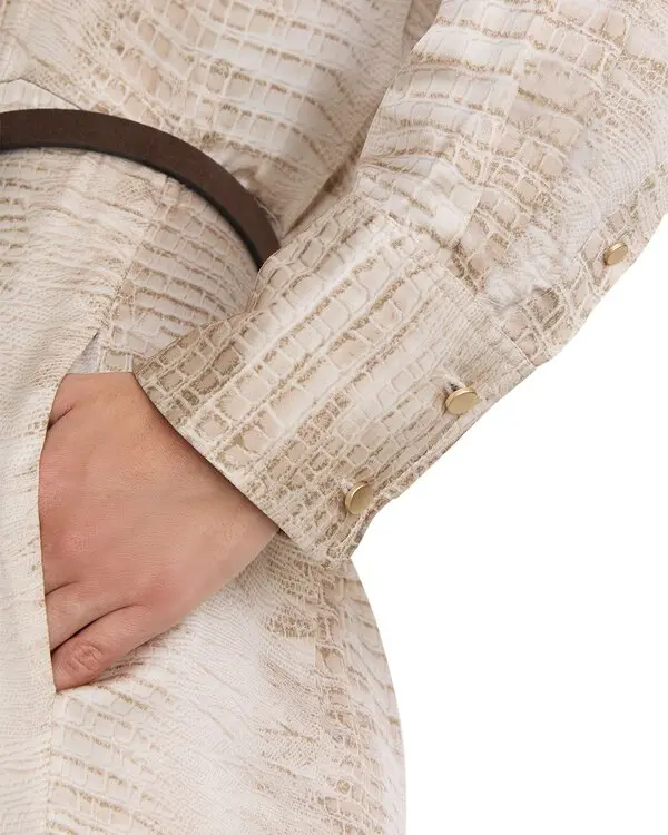 REISS Sienna Shirtdress