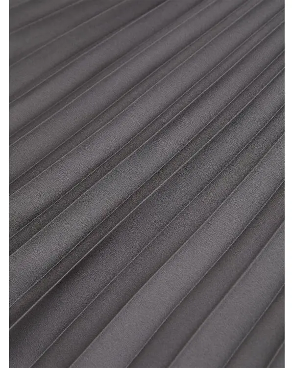 REISS Seren Pleated Midi Skirt