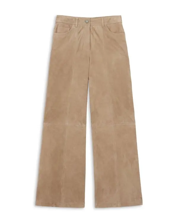 REISS Keria Suede Pants