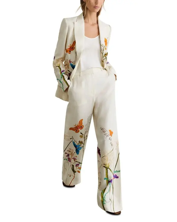 REISS X Nybg Ss26 Frankie Trousers