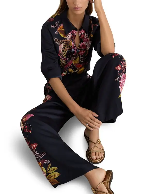 REISS X Nybg Ss26 Cecelia Trousers