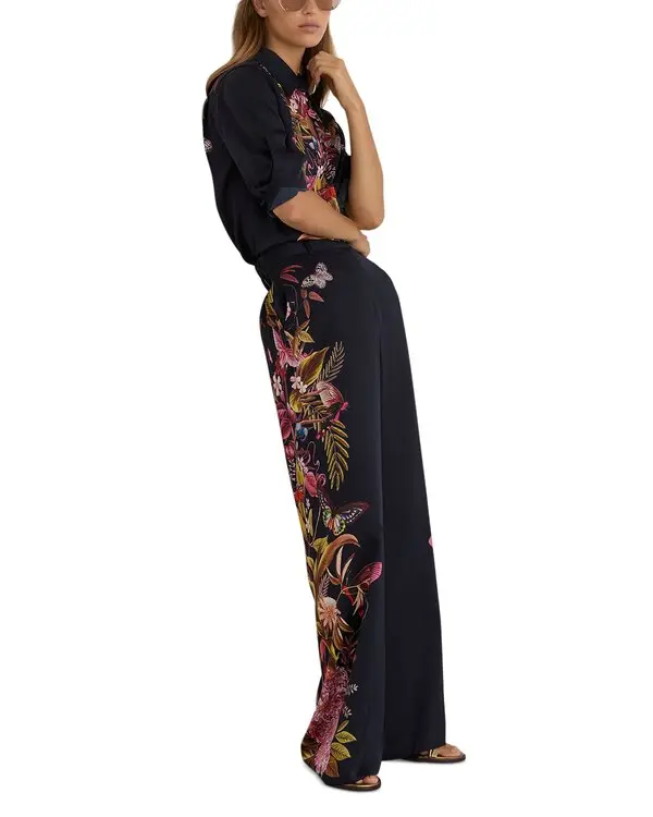 REISS X Nybg Ss26 Cecelia Trousers