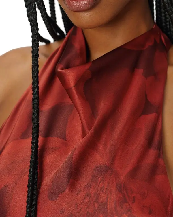REFORMATION Emeline Silk Dress