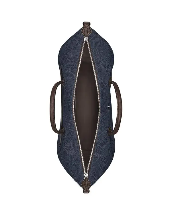 Montblanc Denim Weekender Bag