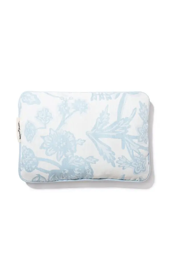 BUSINESS & PLEASURE Inflatable Beach Pillow - Light Blue