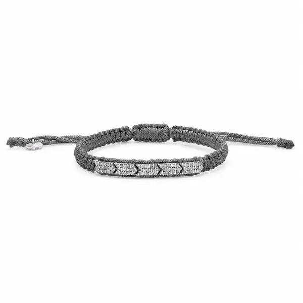 CARAVAN OF STONES Méridien Bracelet Dark Olive Gunmetal - Grey