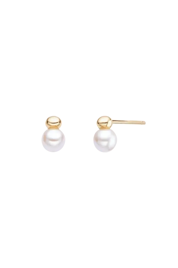 MINIMALISA CONCEPT SRL Earrings Mini Pearl Drop