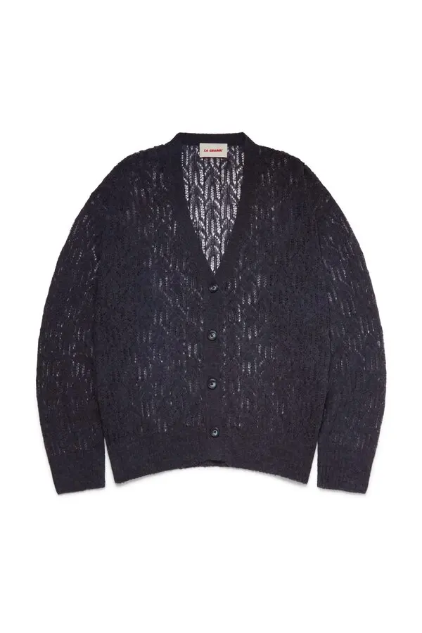 LA GRANNI Aranita V Neck Cardigan