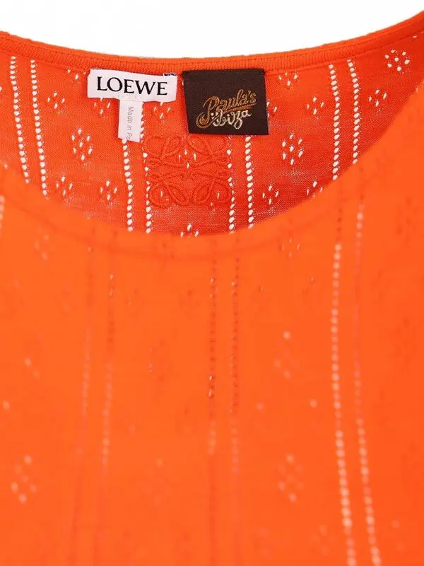 Loewe Cotton Long Dress