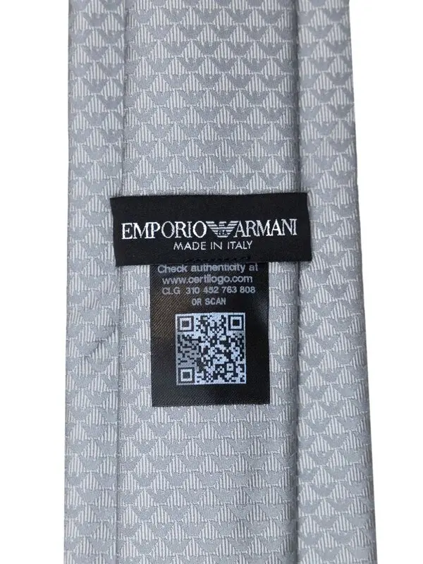 Emporio Armani Silk Tie