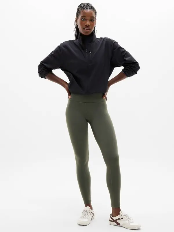 Athleta Salutation High Rise Legging - Jungle