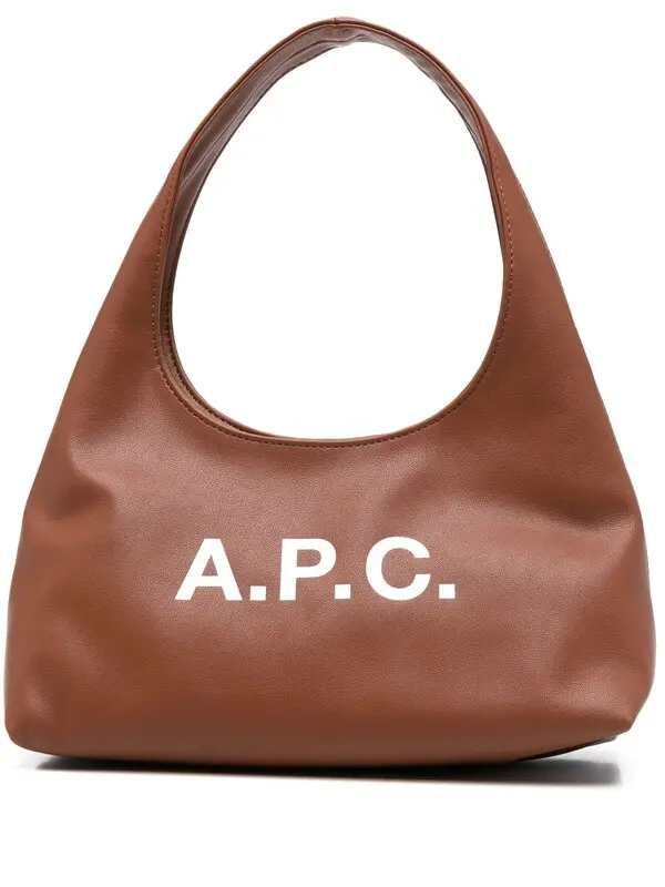 A.p.c. Mini Handbag - Marrone