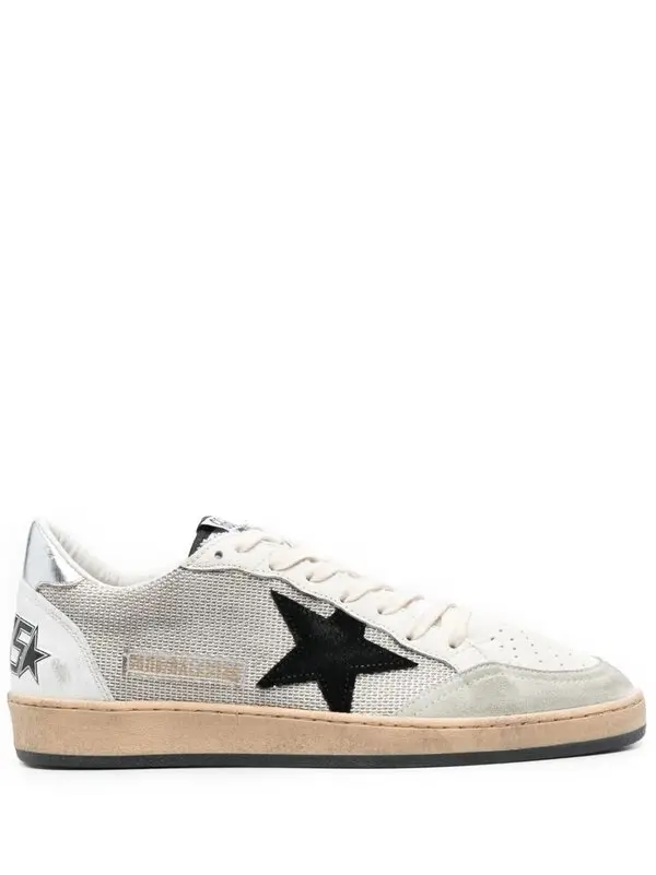 GOLDEN GOOSE Star Appliqué Lace-up Sneakers