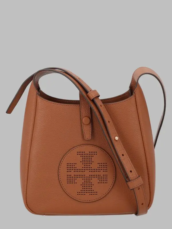 Tory Burch Miller Swing Mini Crossbody Bag - Buff