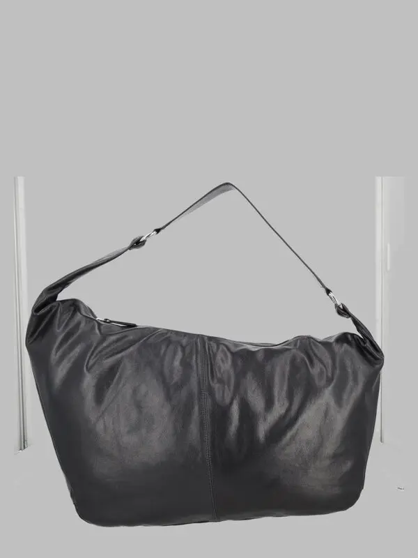 Paloma Wool Leather Shoulder Bag - Black