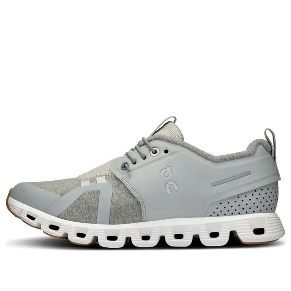 On Cloud Terry Athletic Sneakers - Grey