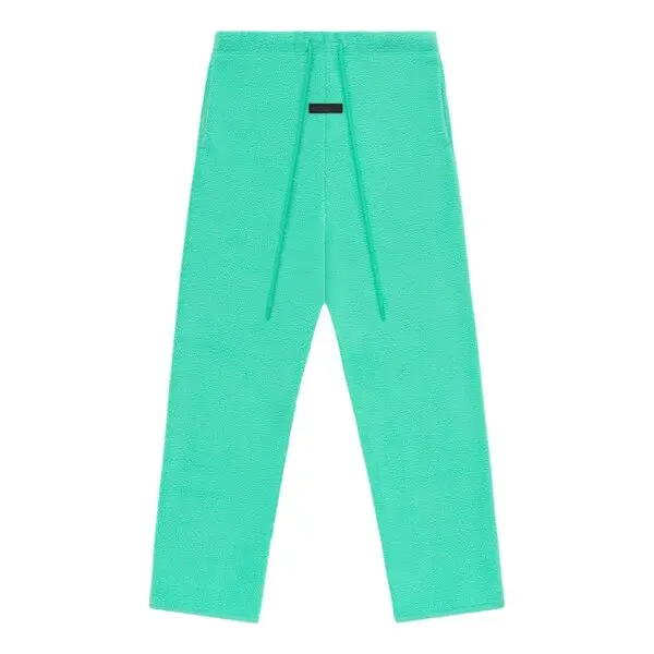 Fear Of God Fw23 Polar Fleece Pants - Mint Leaf