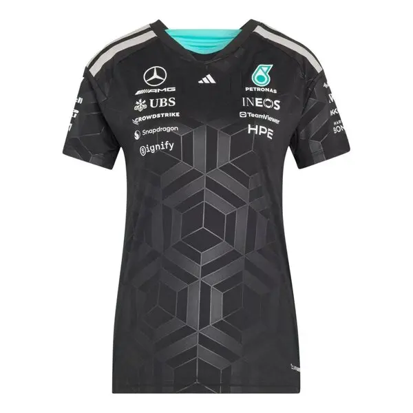 Adidas X Mercedes Amg Petronas Formula 1 Team Driver Jersey - Black