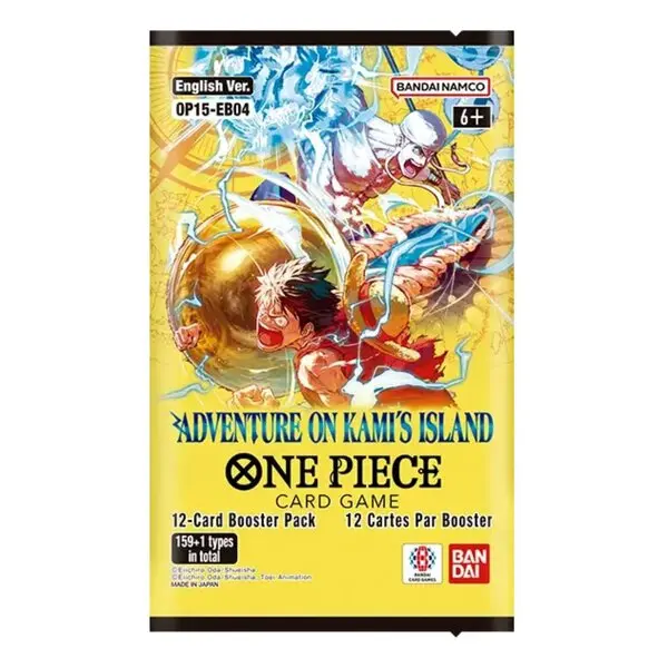 ONE PIECE Card Eng. Adventure On Kami's Island Booster Pack