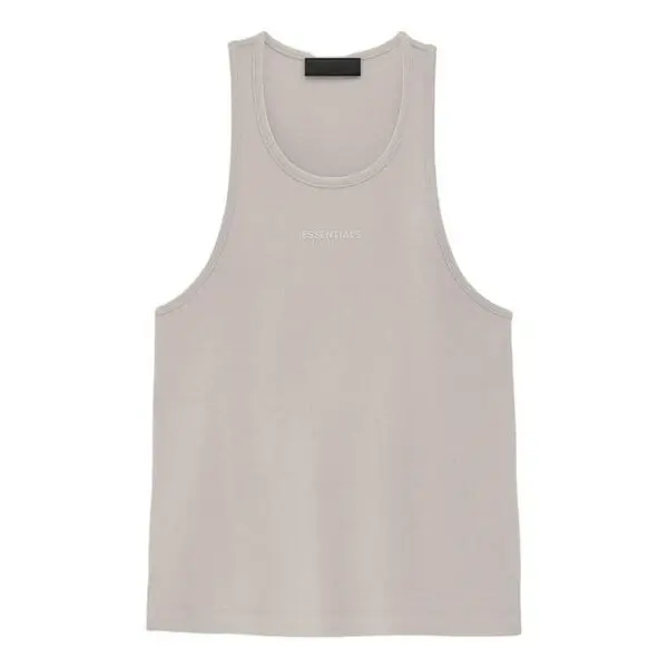 Fear Of God Fw23 Tank - Silver Cloud