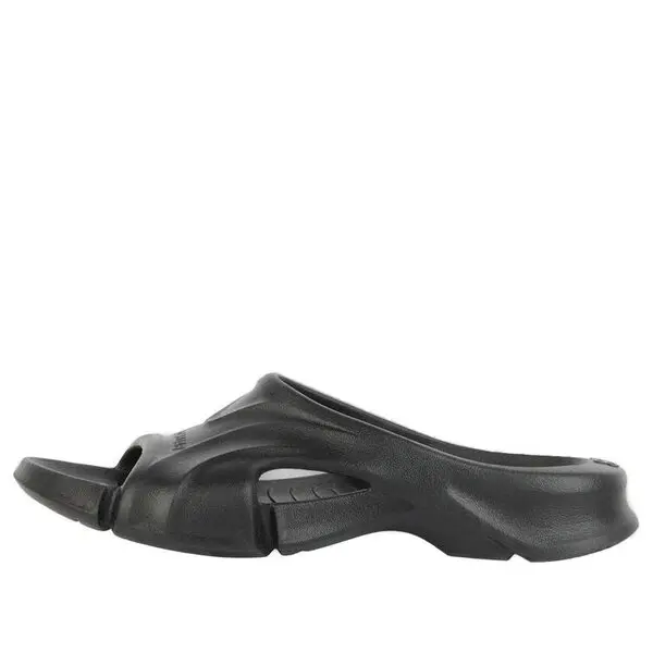 Balenciaga Mold Slide Sandal - Black