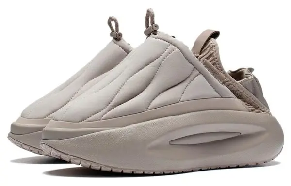 LI-NING Yunyou Fluffy Sneakers - Grey/brown