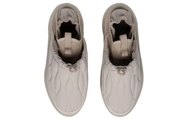 LI-NING Yunyou Fluffy Sneakers - Grey/brown