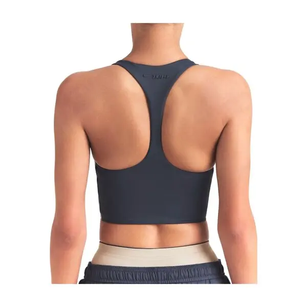 Nike X Skims Matte Shine Mix T-back Bra