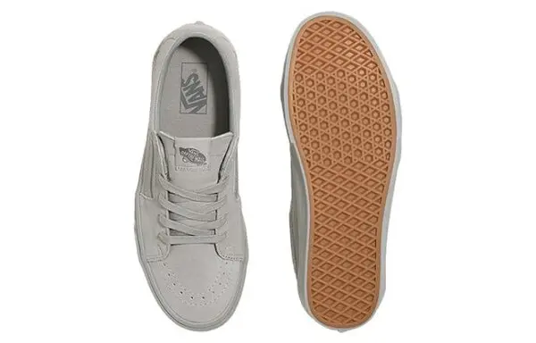 VANS Sk8-low Mono Suede Sneakers