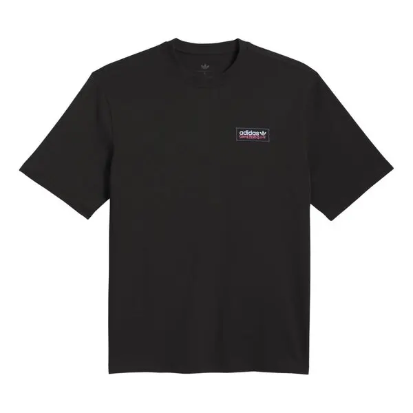 Adidas Skateboarding X Mark Gonzales Modernist T-shirt Asia Sizing - Black