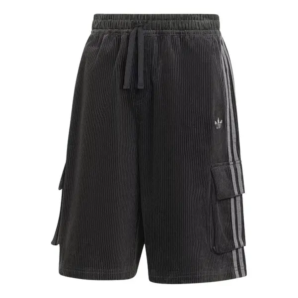 Adidas Adicolor Cargo Shorts - Black