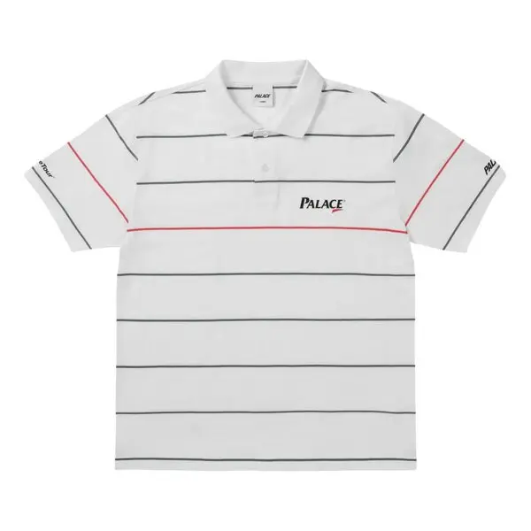 PALACE Golf Polo - White
