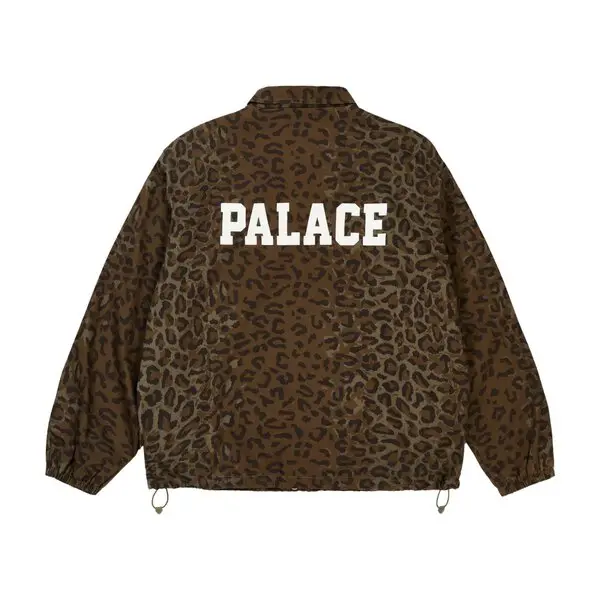 PALACE Uni Coach Jacket Animal Print