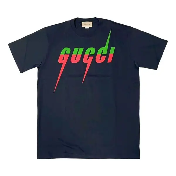 Gucci T-shirt With Blade Print