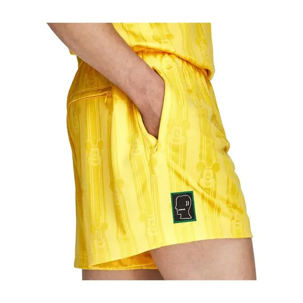 Adidas X Brain Dead X Disney Graphic Print Shorts